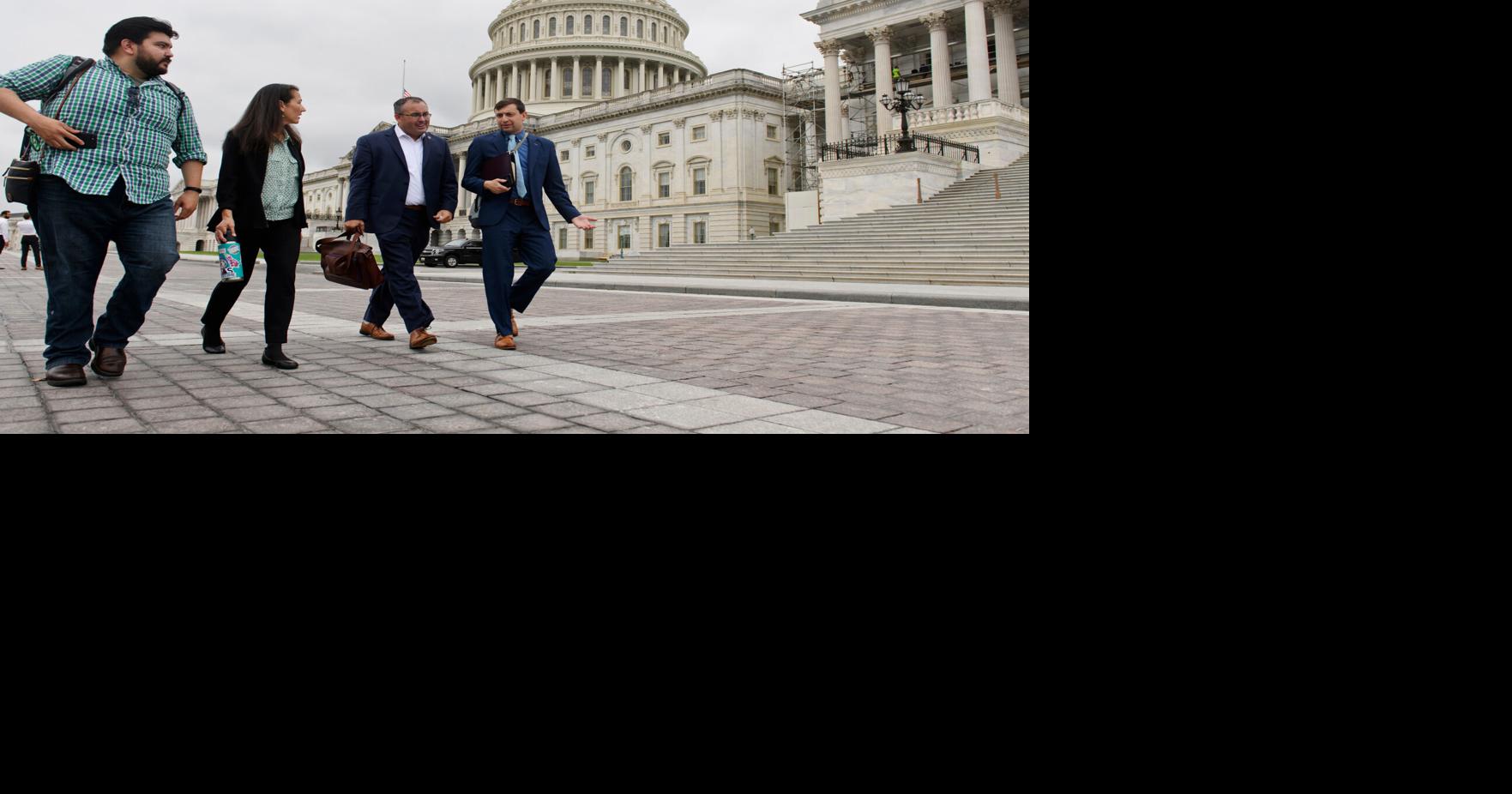 Meet the Republican team behind the House’s newest Democrat | Business ...