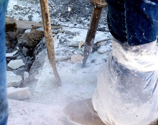 Photos: $1.8 million pool repair begins | Local News | wenatcheeworld.com