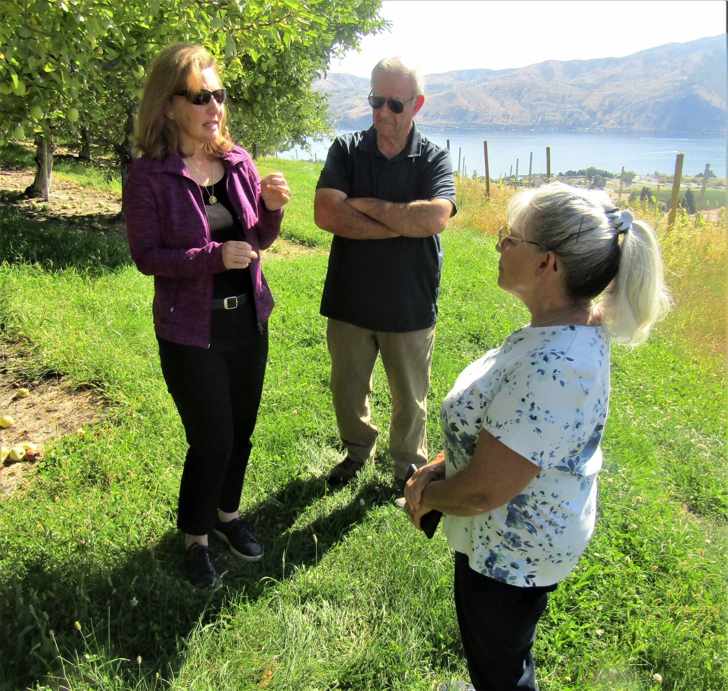 'No sense of agriculture': Orchardist tells Congresswoman Schrier about ...