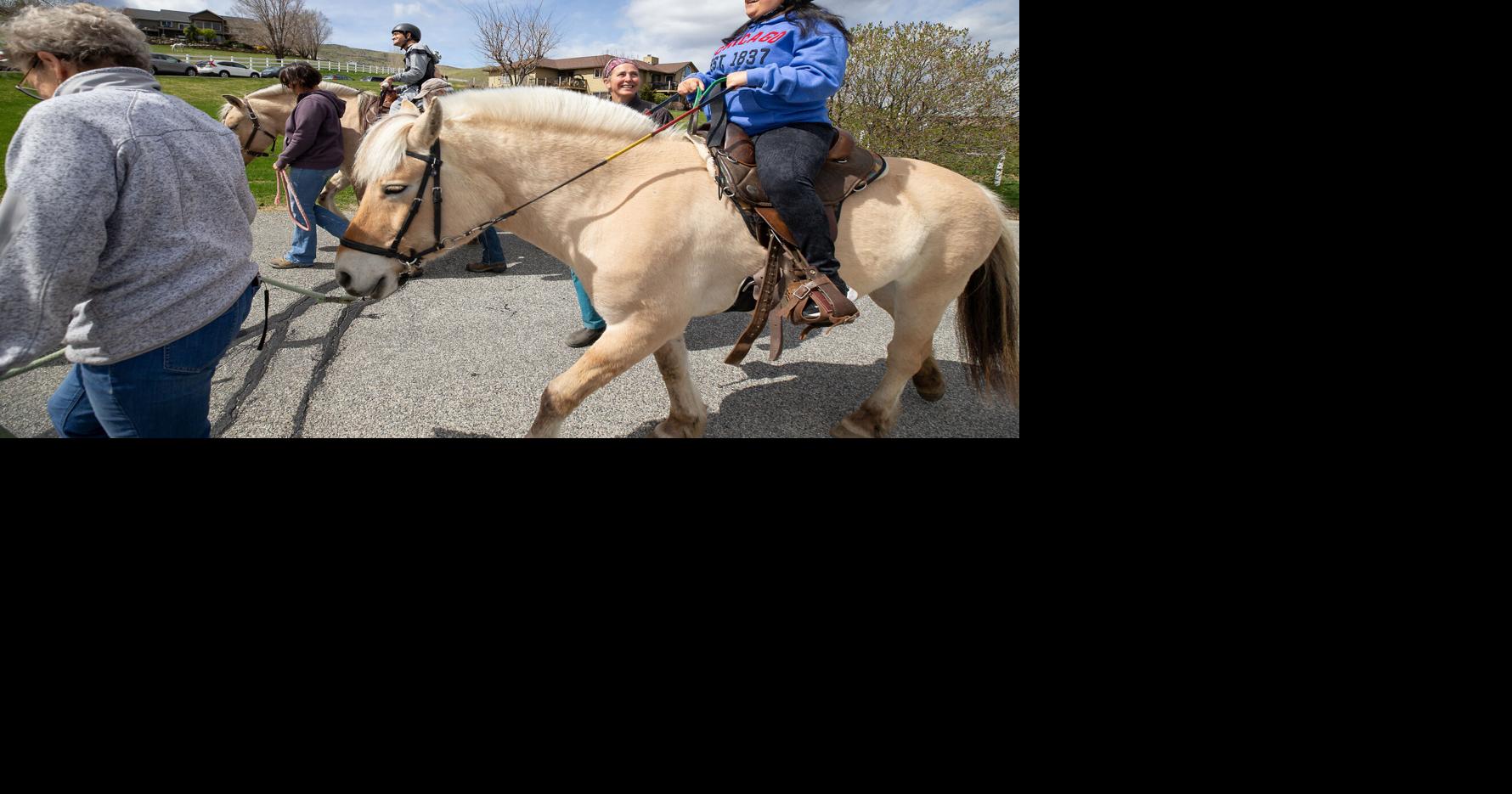 'This place has changed my life' | Out of room, therapeutic riding ...