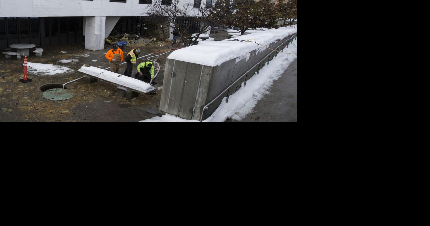 City Hall building damaged by water | Local News | wenatcheeworld.com