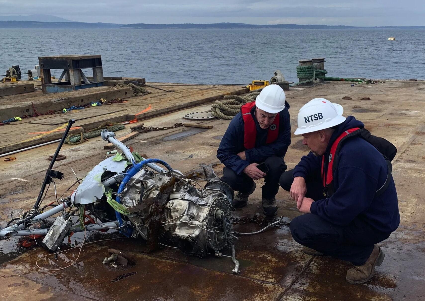 Bodies, majority of wreckage recovered from Whidbey Island plane crash ...