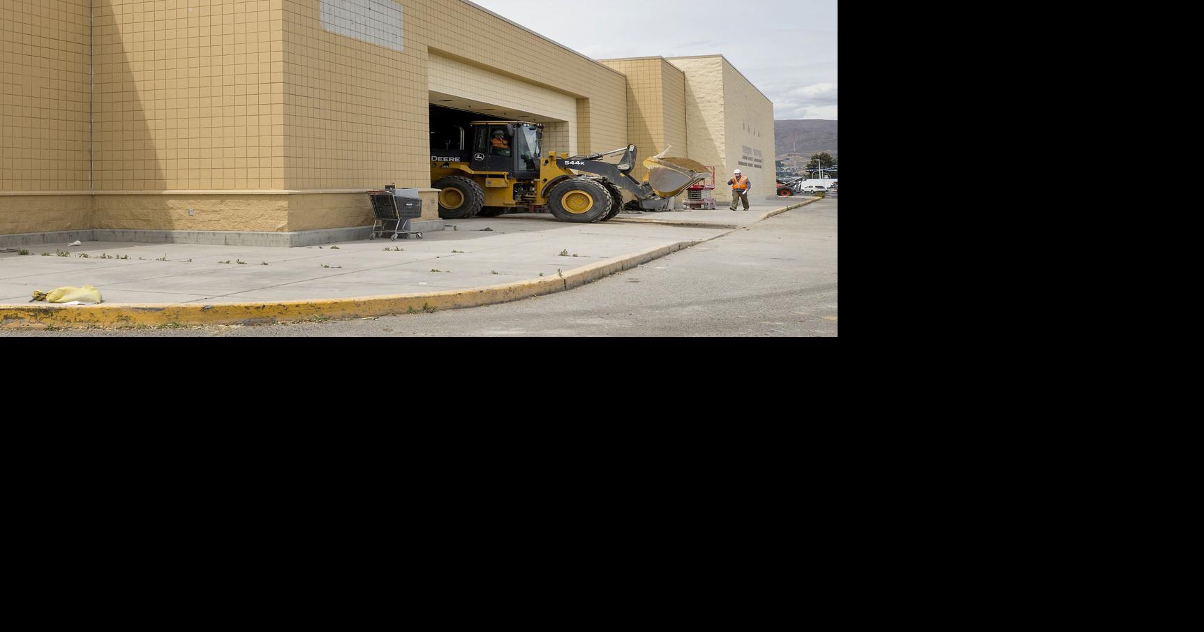 Photo: WinCo work continues | Local News | wenatcheeworld.com