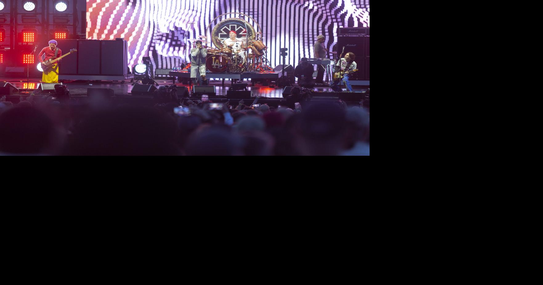'Hey, Oh': Gorge crowd hears Red Hot Chili Peppers 'say, oh' | GO ...