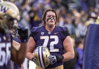Former Wenatchee Panther, Huskies left tackle Trey Adams announces ...