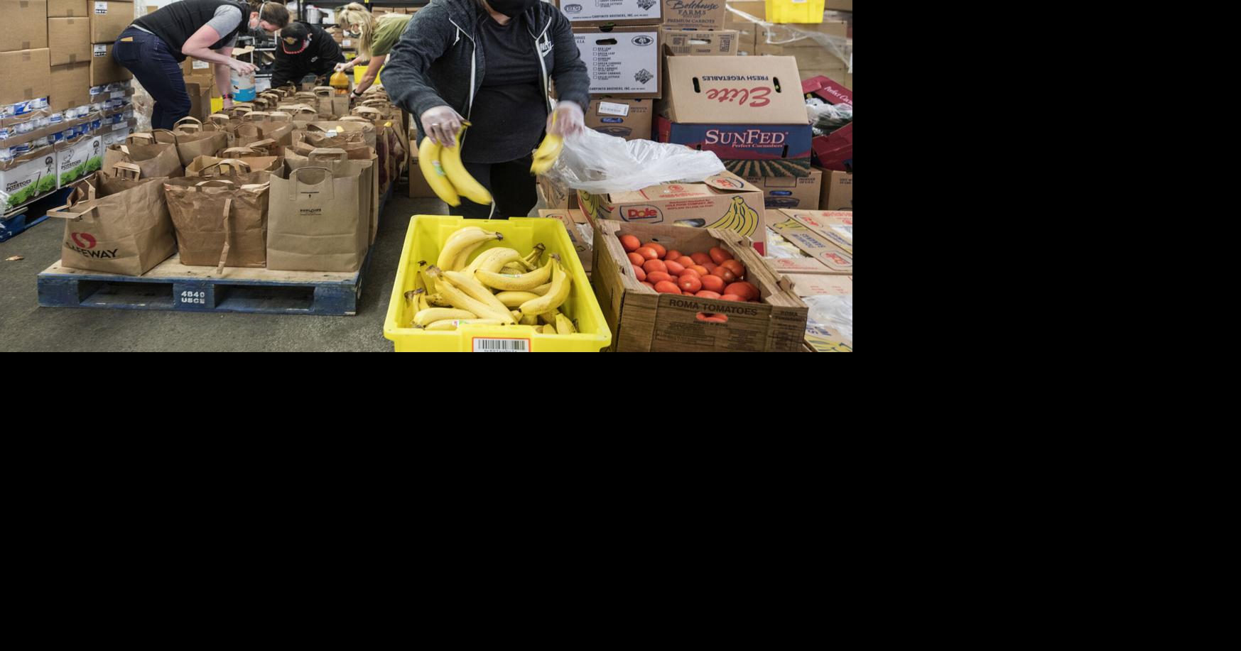 From peanut butter to applesauce, Washington state stockpiles tons of ...
