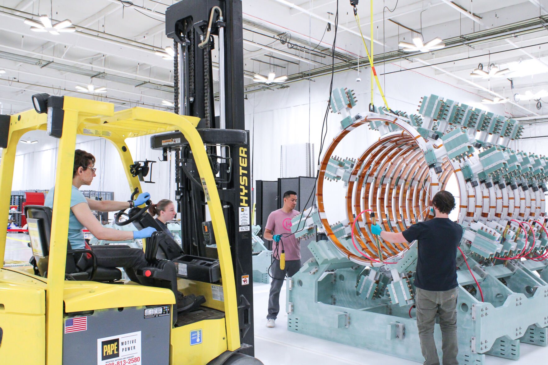 Fusion's Future: Helion eyes valley for groundbreaking energy venture ...