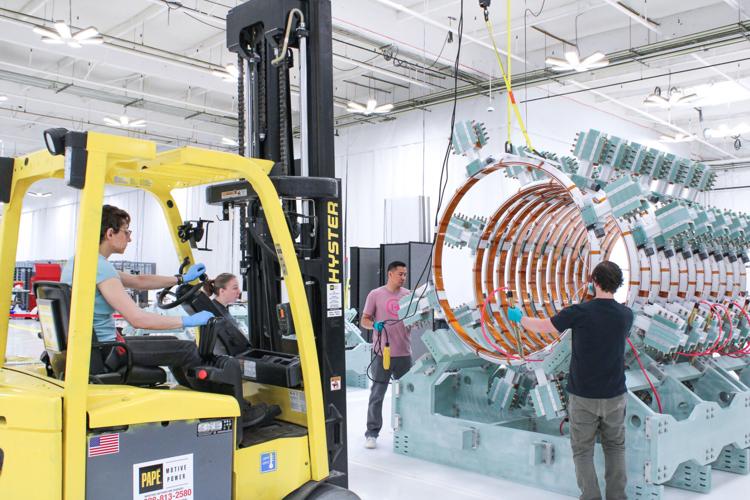 Fusion's Future: Helion eyes valley for groundbreaking energy venture ...