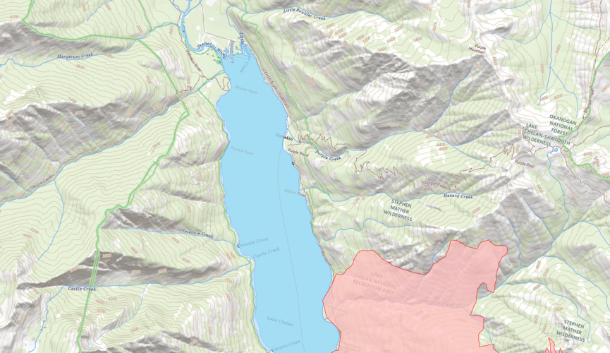Stehekin residents told to evacuate as Pioneer Fire grows | Wildfires ...