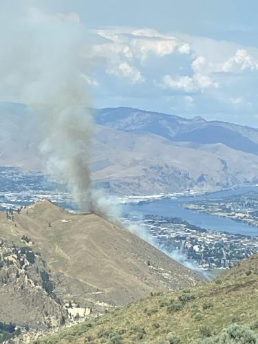 PHOTOS | Readers share photos of June 27th wildfire in South Wenatchee ...