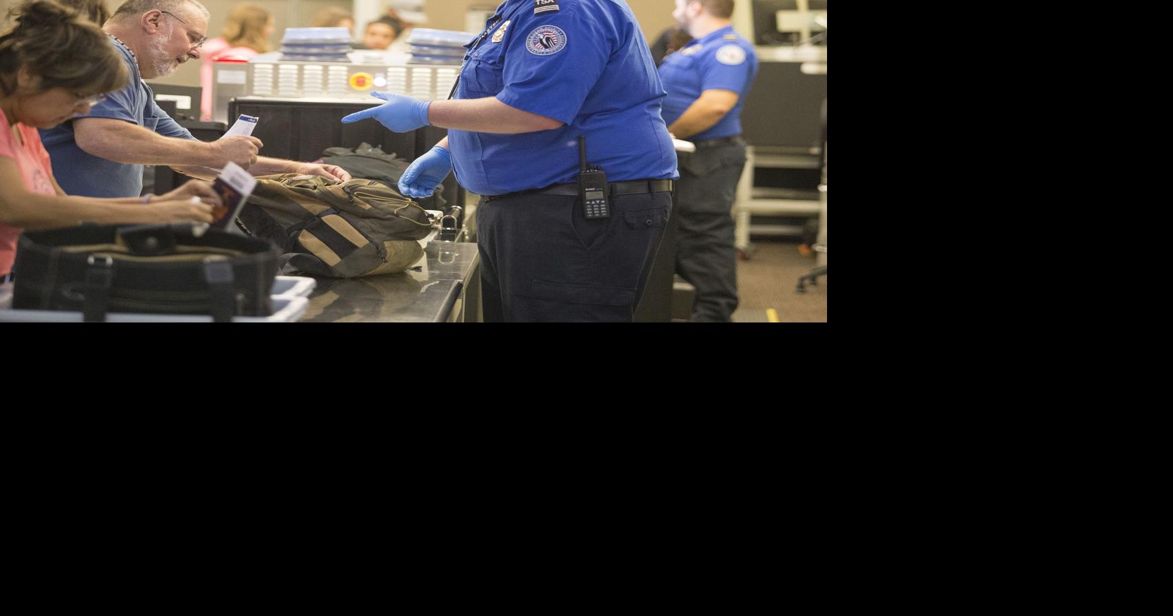 Pangborn's TSA crew shows up ready to work despite shutdown | Community ...