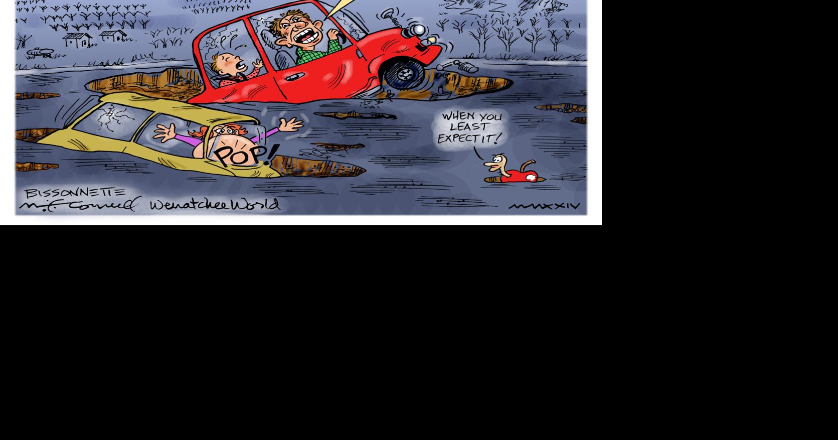 Potholes | Opinion | wenatcheeworld.com