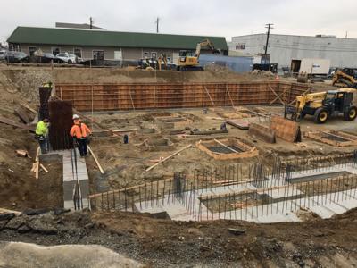 Work begins on new downtown Wenatchee fire station | Public Safety ...