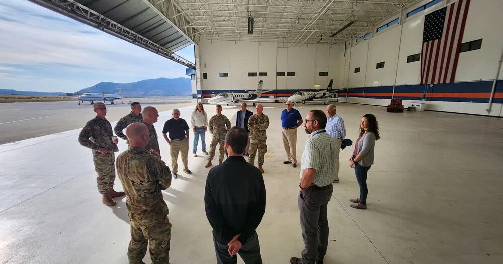 Washington State Army National Guard begins leasing Executive Flight ...