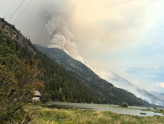 Wildfires | wenatcheeworld.com