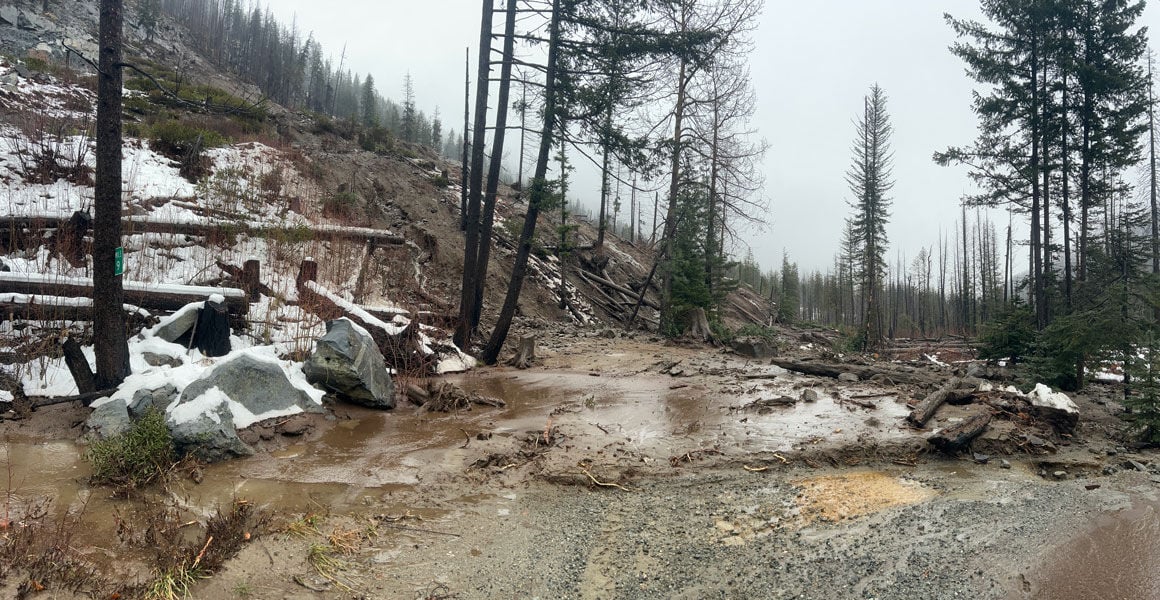 After floods and slides, Stehekin and Holden Village residents dig in ...