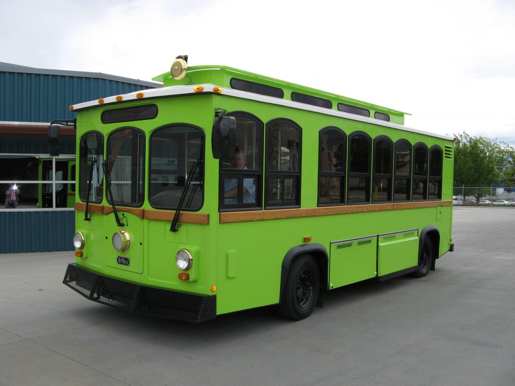 First of Link’s five electric trolleys arrives | Local News ...