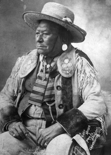 Landmark | Chief Moses: The leader of the Columbia-Sinkiuse people ...