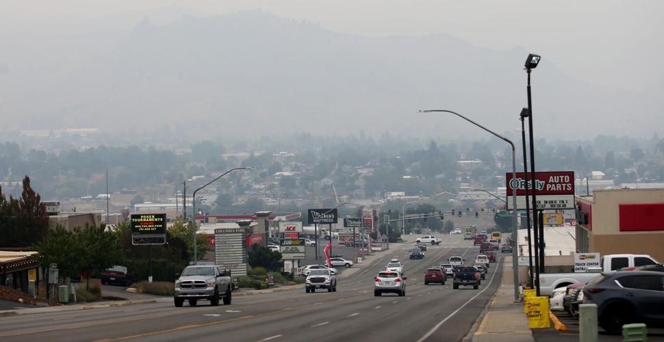 PHOTOS: Wildfire smoke in the Wenatchee Valley | News | wenatcheeworld.com