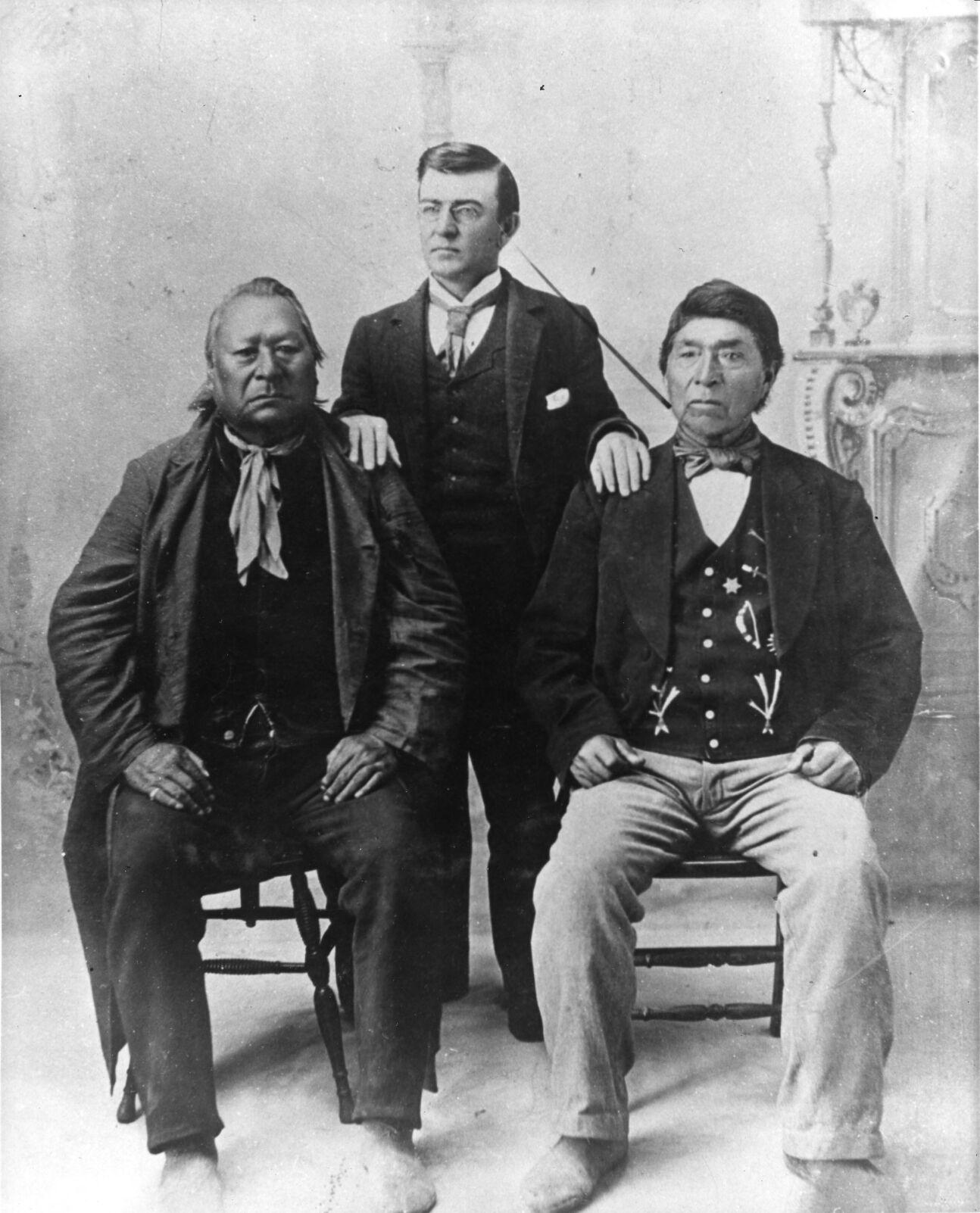 Landmark | Chief Moses: The leader of the Columbia-Sinkiuse people ...