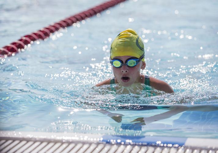 Young swimmers dive into competition at Wenatchee Valley Summer Swim ...