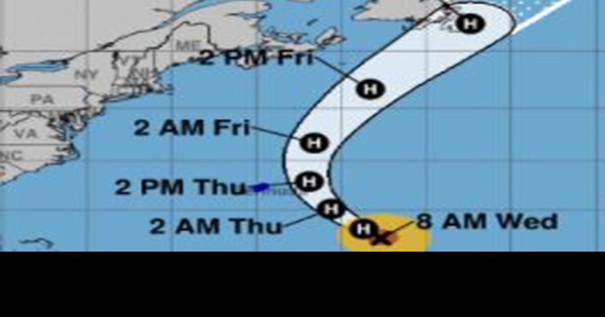 Hurricane Larry is longest-lived major hurricane since Dorian in 2019 ...