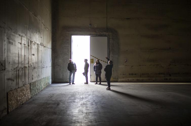 Photo gallery: Port commissioners tour newly purchased Lineage ...