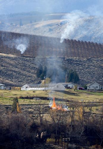 Photo: The season for burning | Local News | wenatcheeworld.com