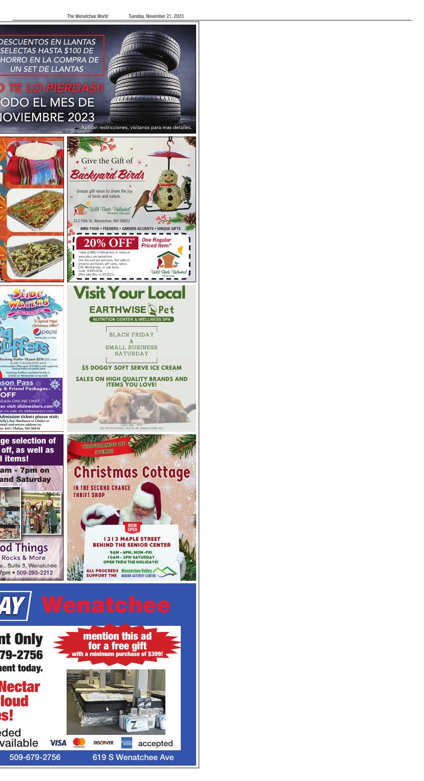 Page A09 | The Wenatchee World | wenatcheeworld.com