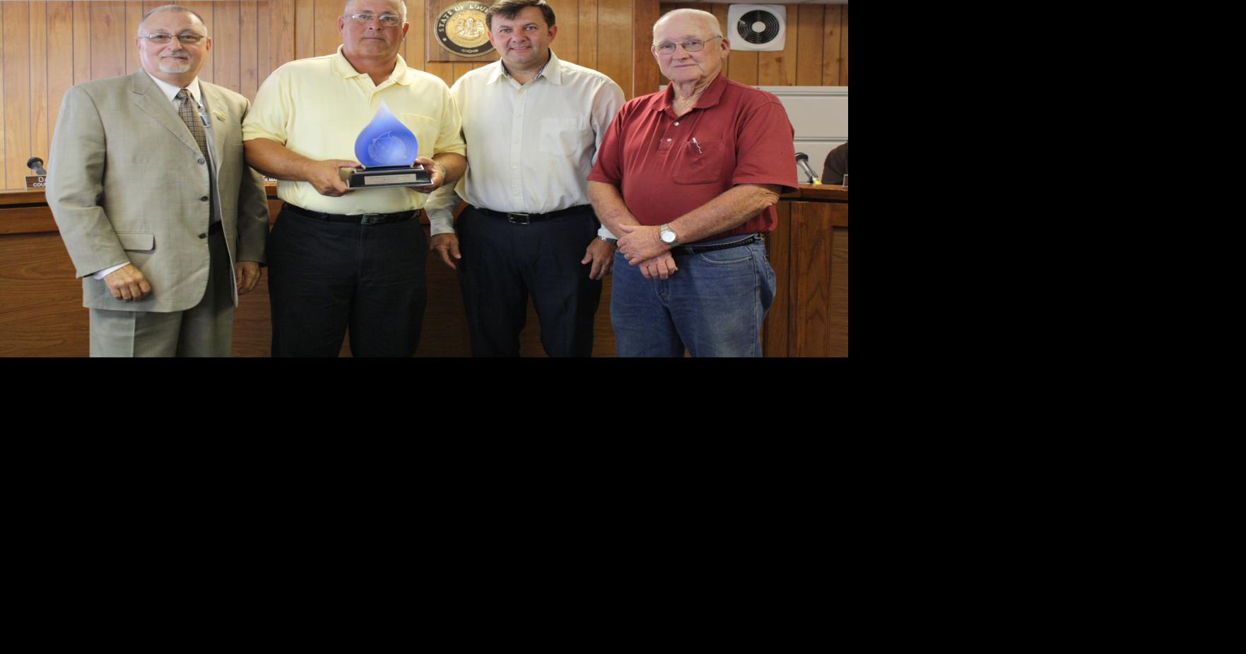 Leesville wastewater treatment plant recognized by Louisiana Rural ...