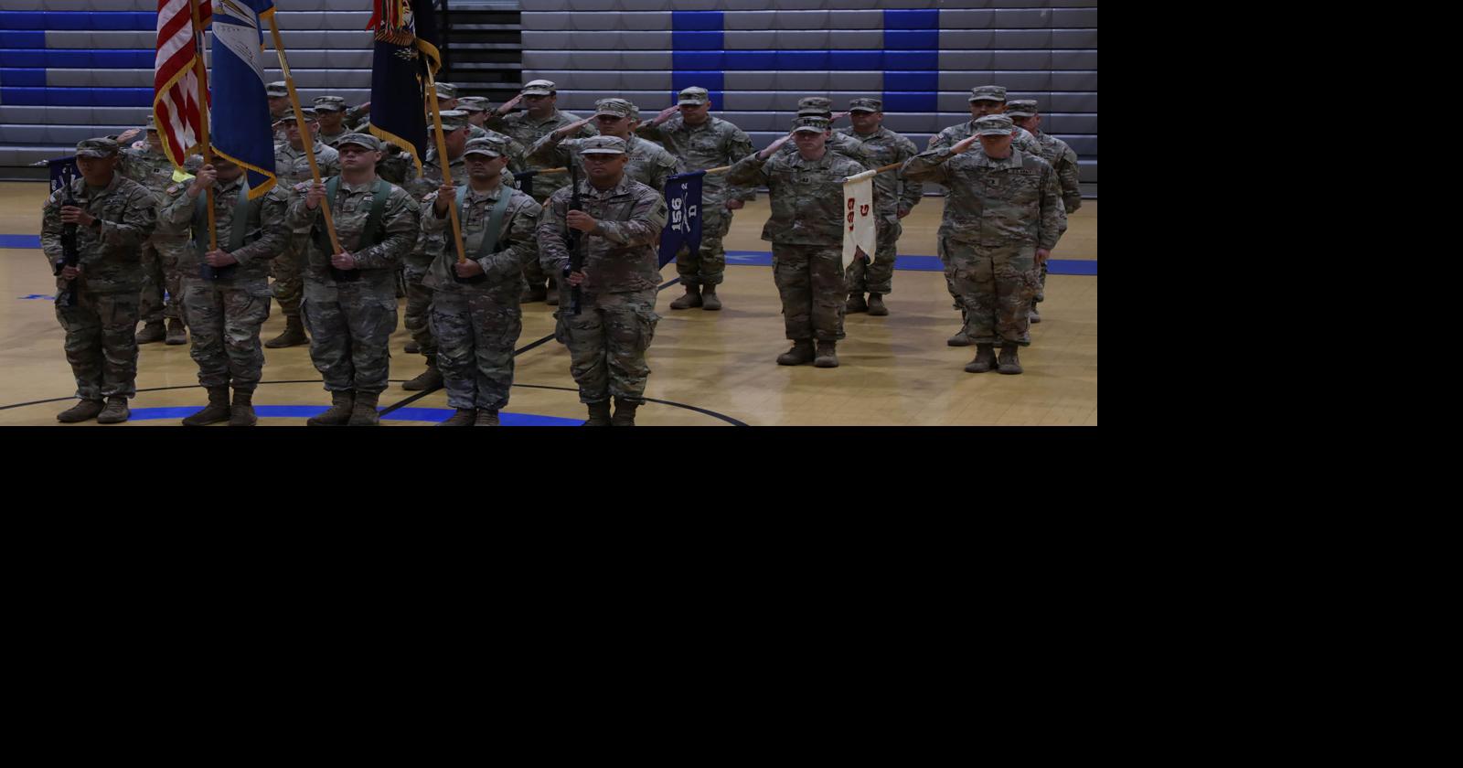La. Guard’s 2-156 Infantry Battalion Welcomes New Commander with Change ...