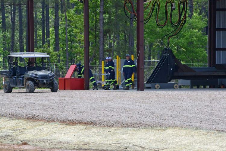 La. Guard celebrates first successful test burn of M6 | Life ...