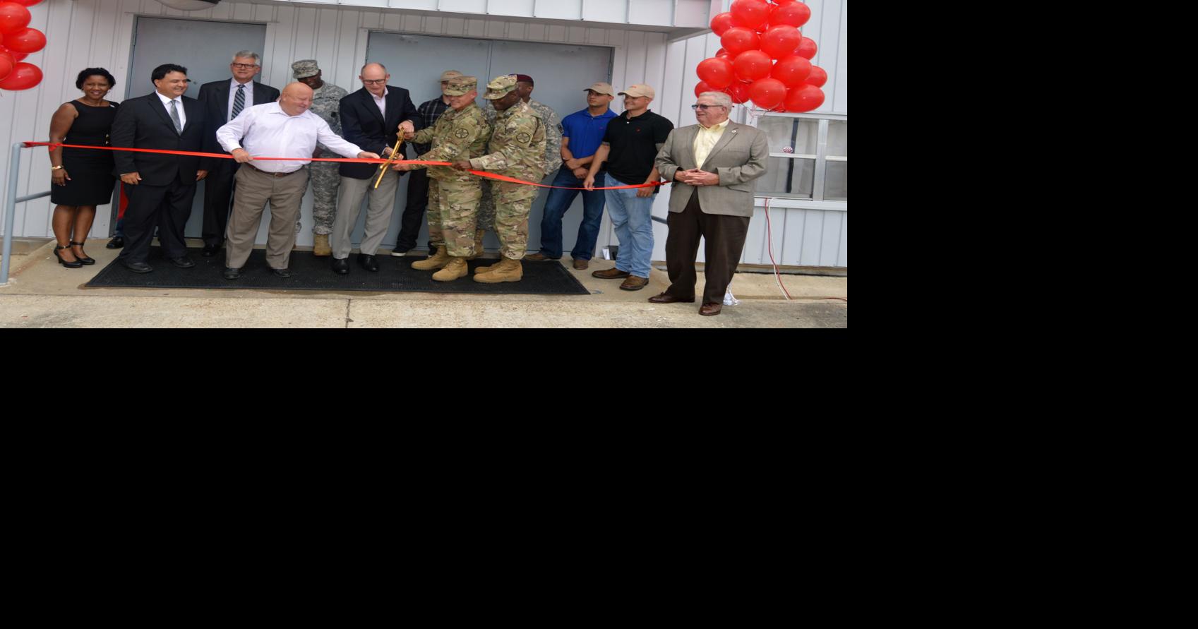 KBR, Fort Polk and CLTCC launch military training program with ribbon ...