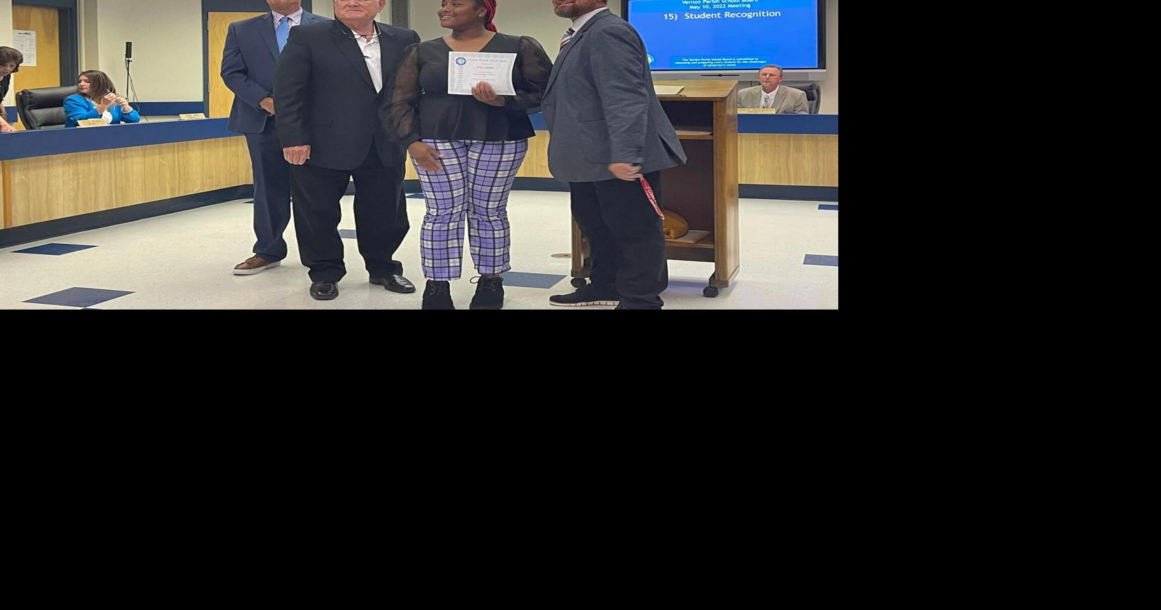 Pickering High School End of Year Recognition – Vernon Parish School ...