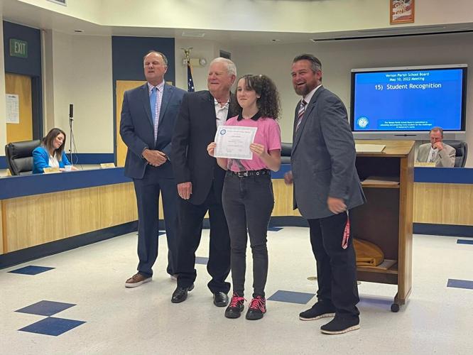 Pickering High School End of Year Recognition – Vernon Parish School ...