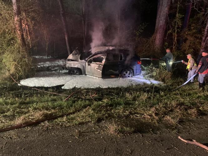 NPSO Responds to Fiery Crash in Robeline | News | westcentralsbest.com