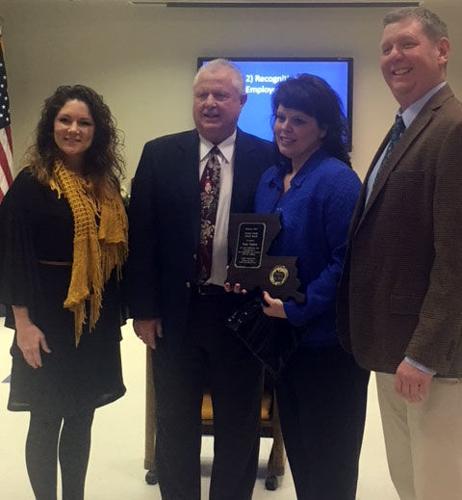 Kayla Hopkins of Hornbeck Junior High Named "Employee of the Month" by ...