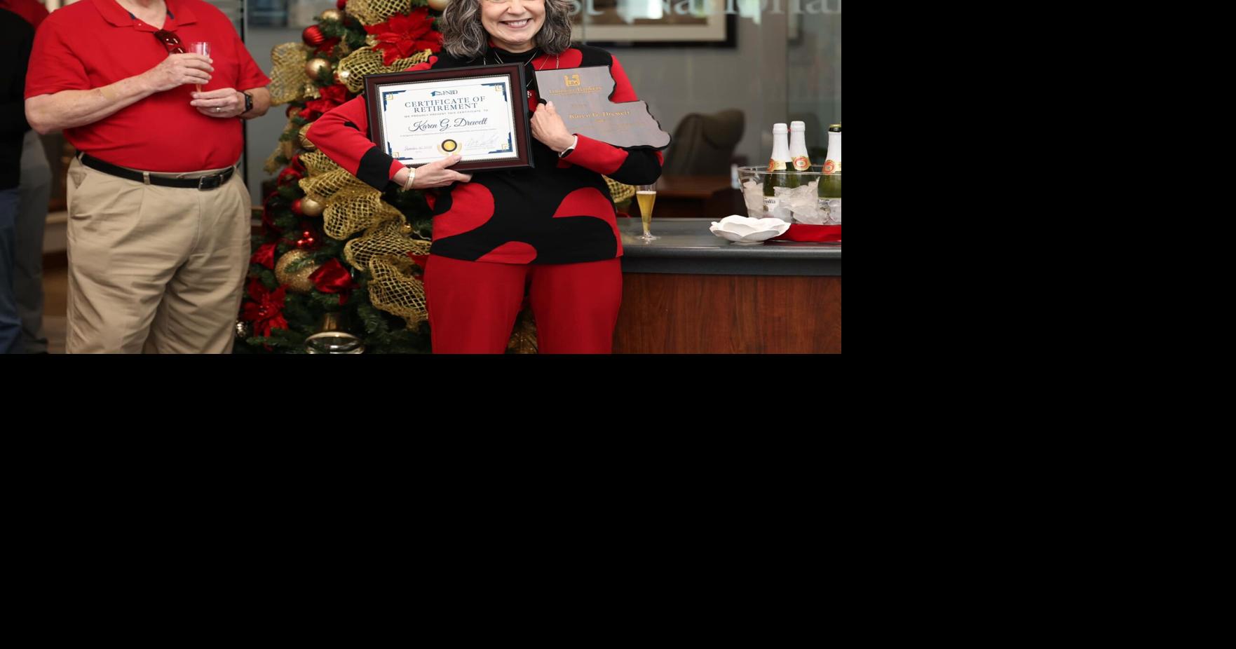 Drewett honored by First National Bank | News | westcentralsbest.com