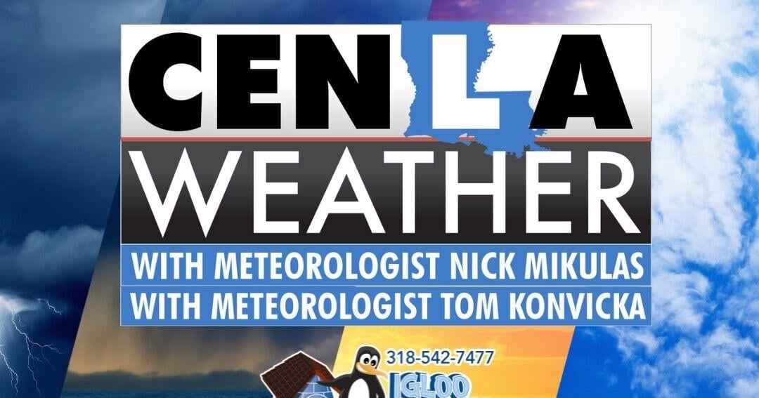 Meteorologist Nick Mikulas Announces 24 Hour Cenla Weather Channel ...