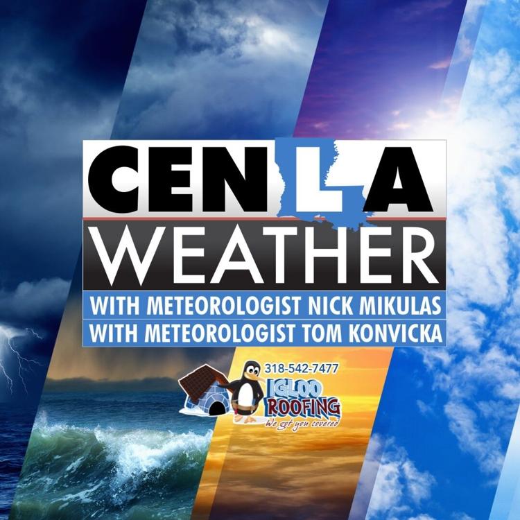 Meteorologist Nick Mikulas Announces 24 Hour Cenla Weather Channel ...