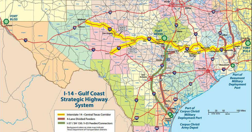 Resolution calls for designation of La. 8/La. 28 corridor as "future ...