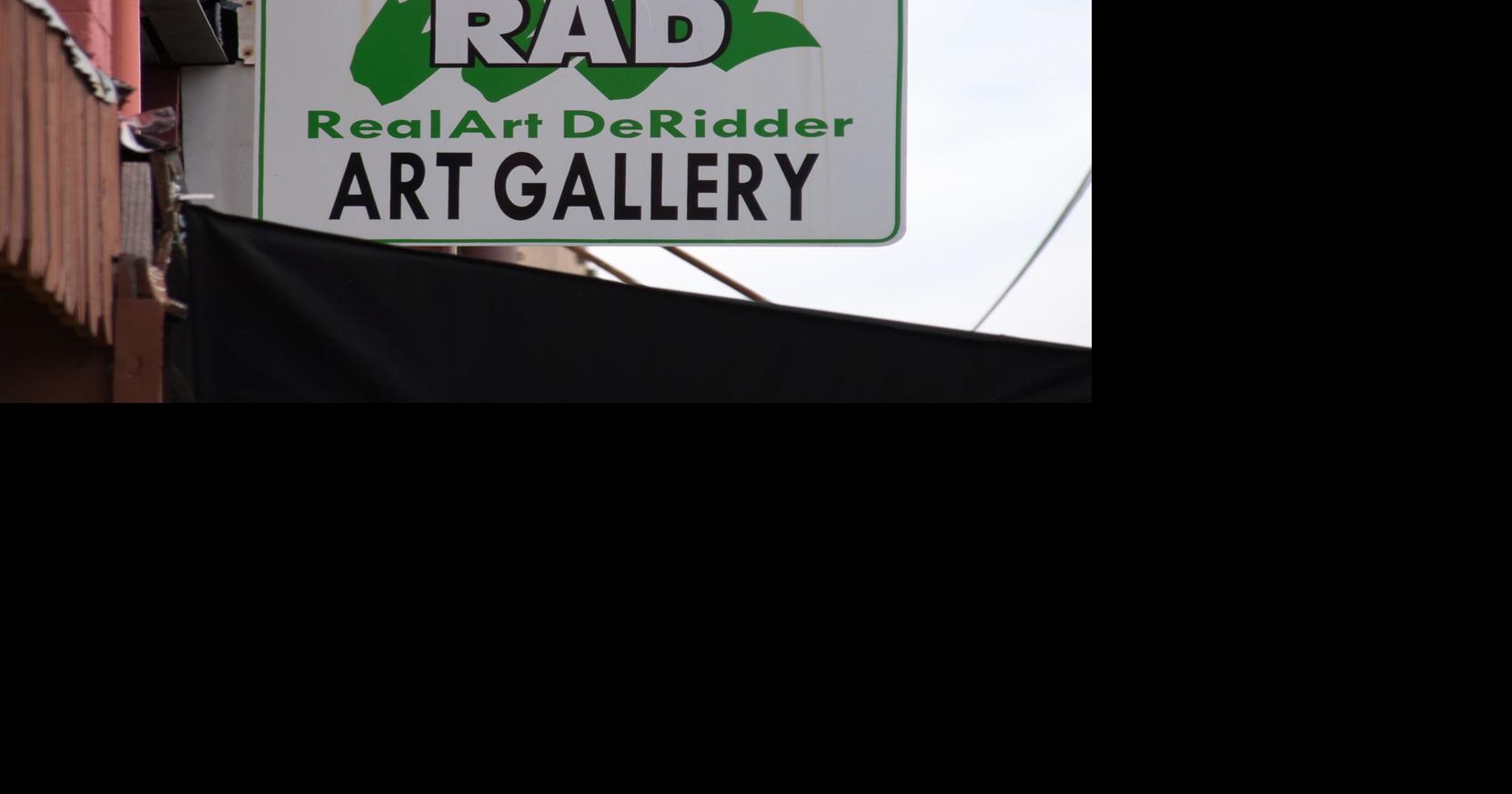 RealArt DeRidder Exhibit featuring East Texas Art League ...