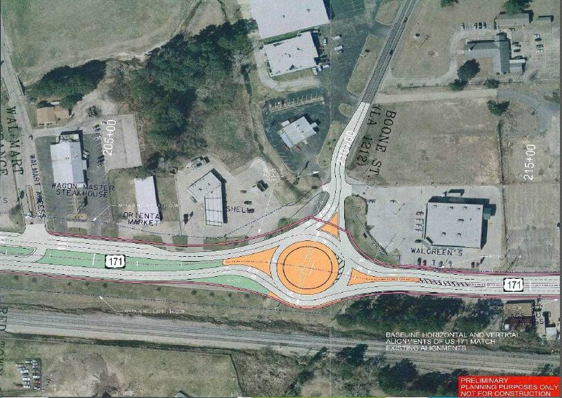 New Phase Beginning on Roundabout Construction in Leesville | News ...