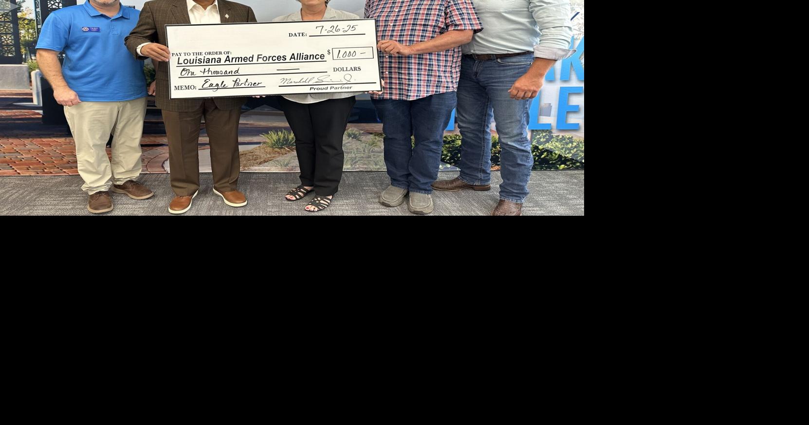 Lake Charles Mayor's Armed Forces Committee Joins Forces with Louisiana ...