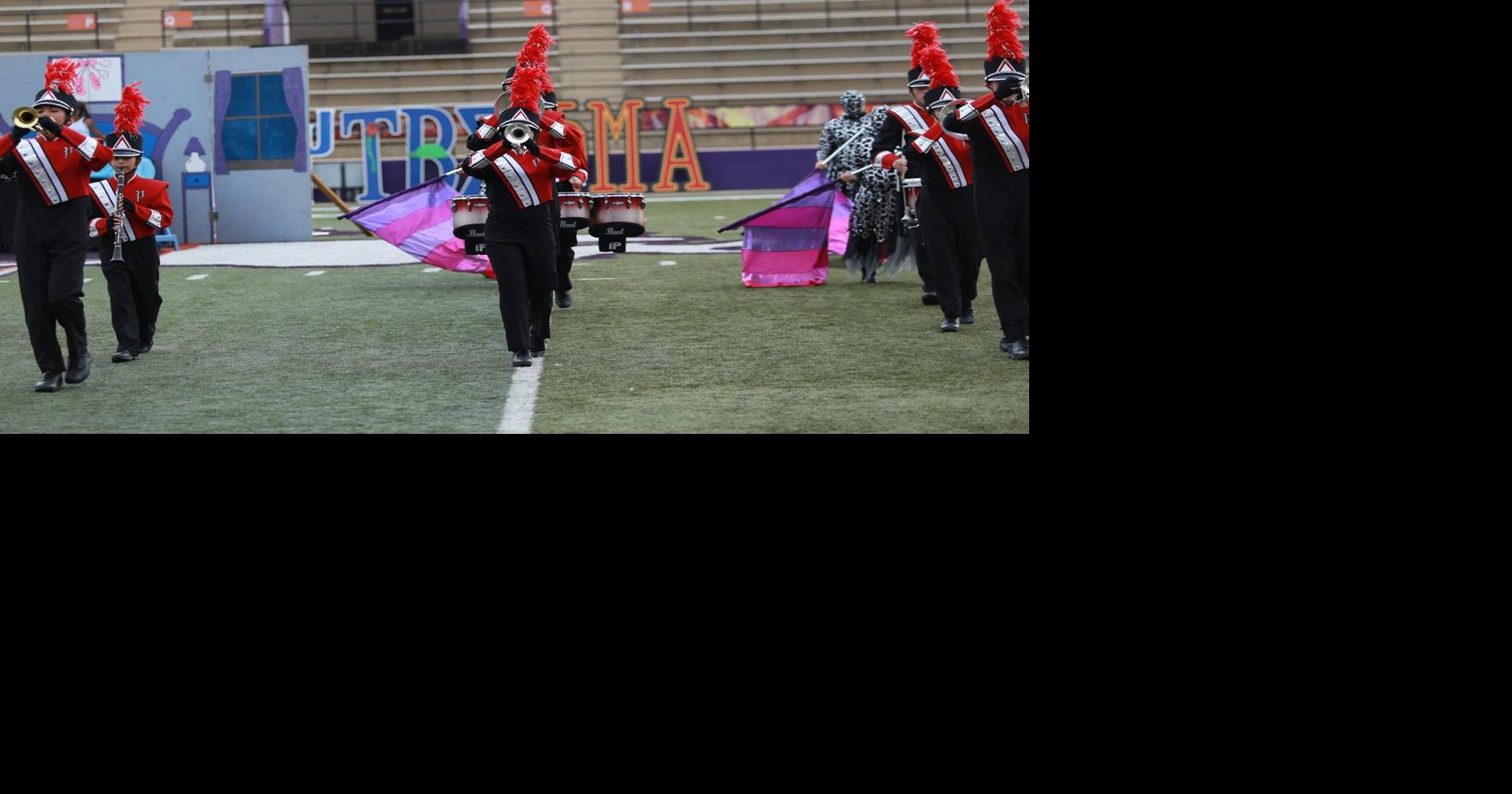 Pickering, Rosepine marching bands excel at 'Classic on the Cane ...