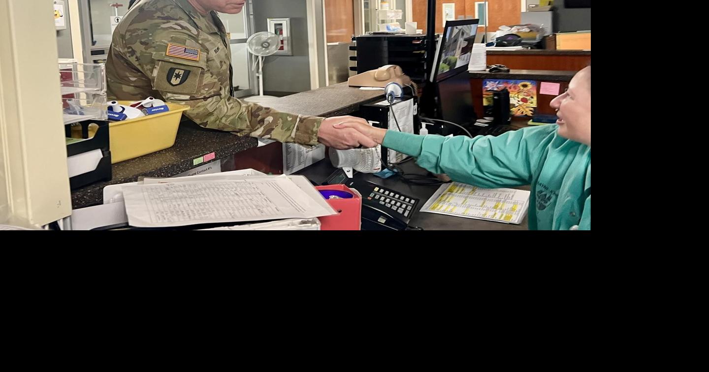 Brigadier General Jamie Burk visits BJACH at Fort Johnson | News ...