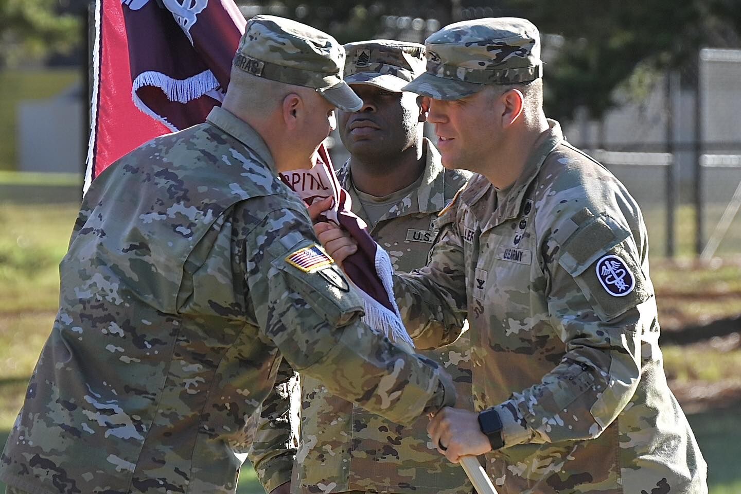 Change of responsibility at BJACH marks transition in senior enlisted ...