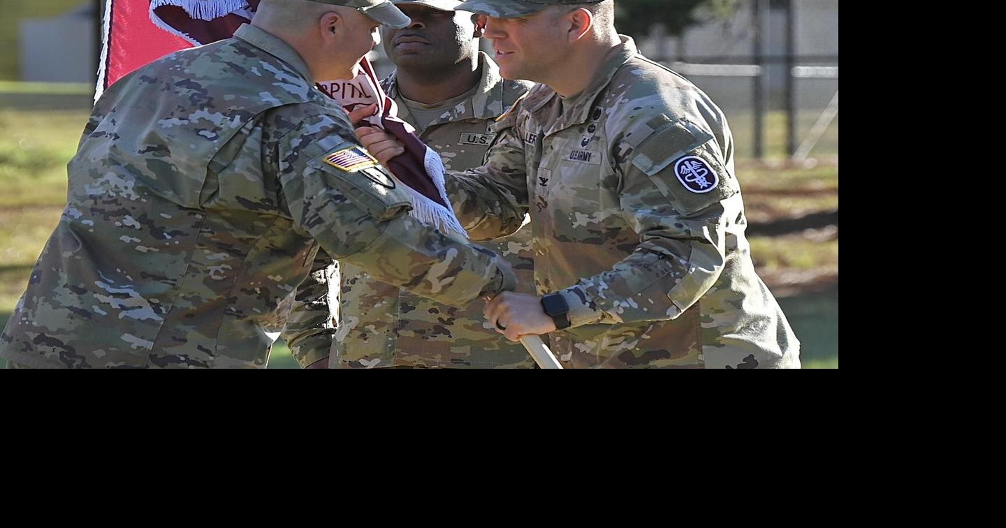 Change of responsibility at BJACH marks transition in senior enlisted ...