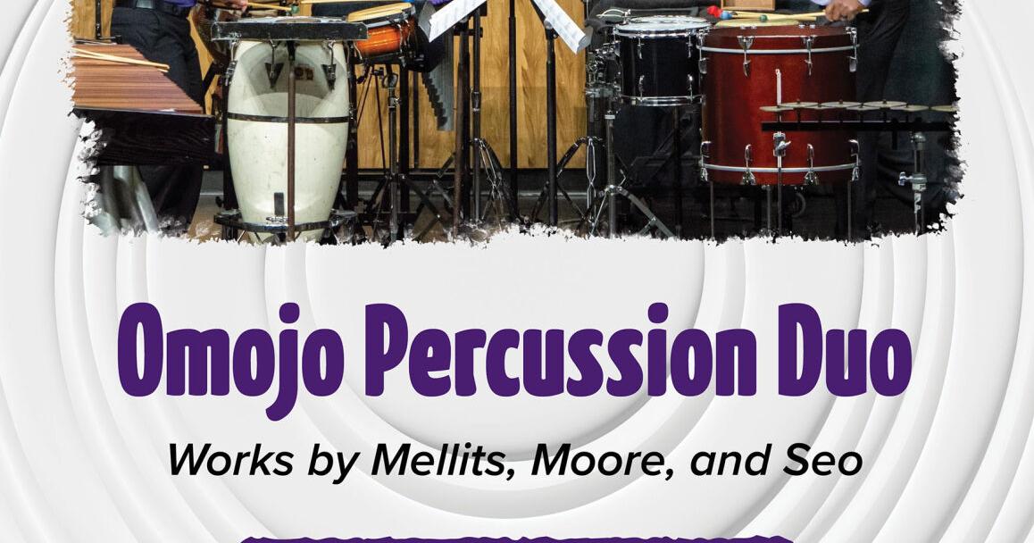 The Omojo Percussion Duo to perform at NSU Sept. 12 | News ...