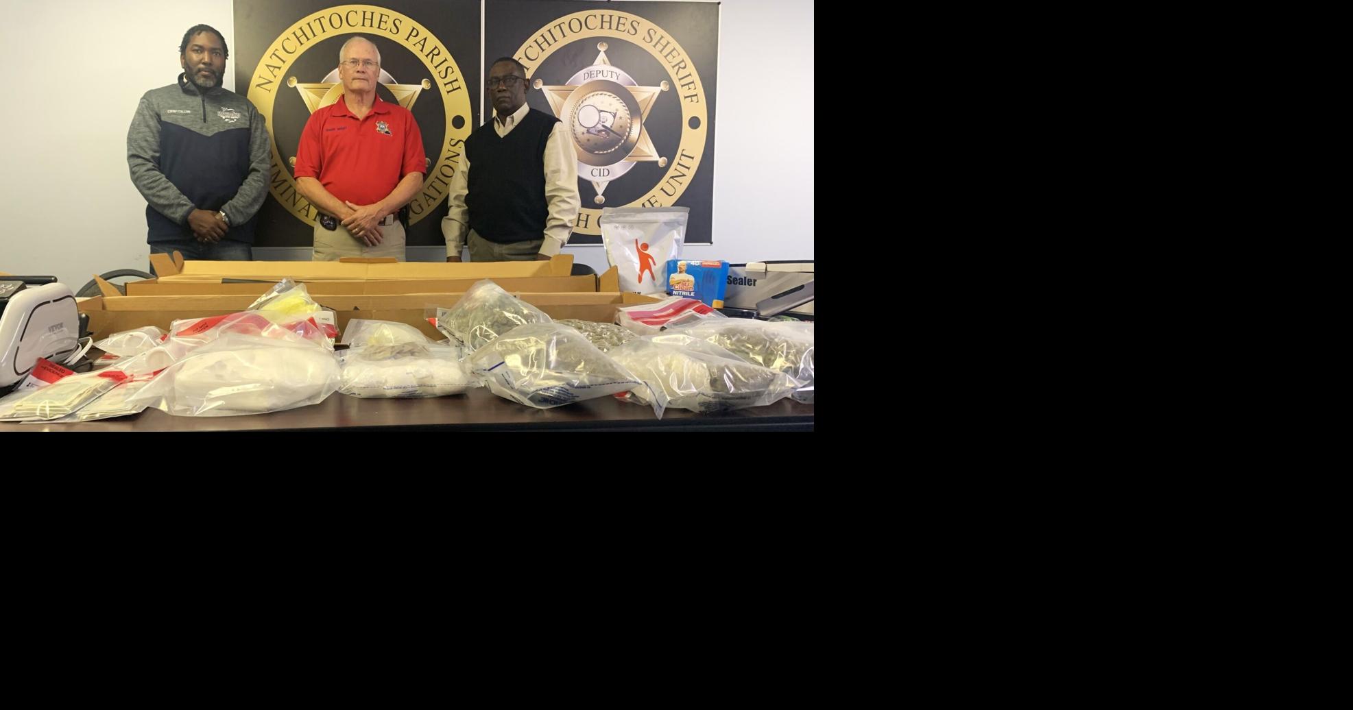 Natchitoches Parish Drug Enforcement Unit Executes Search Warrant ...
